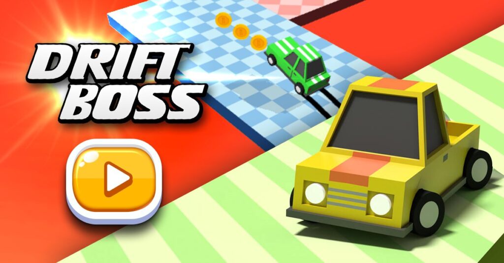 Drift Boss Play Online (Hooda Math, Math Playground)